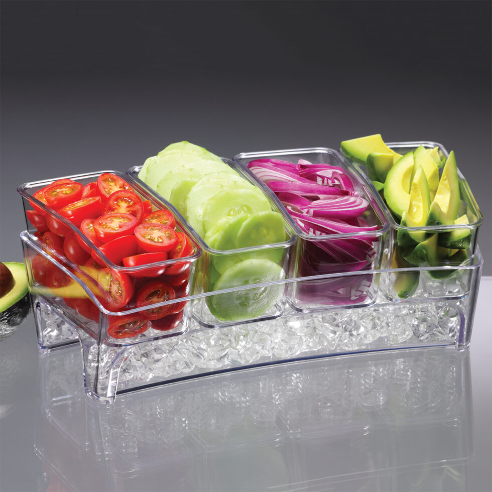 BAR CADDY 4 DEPOSITOS ON ICE | KADÔ
